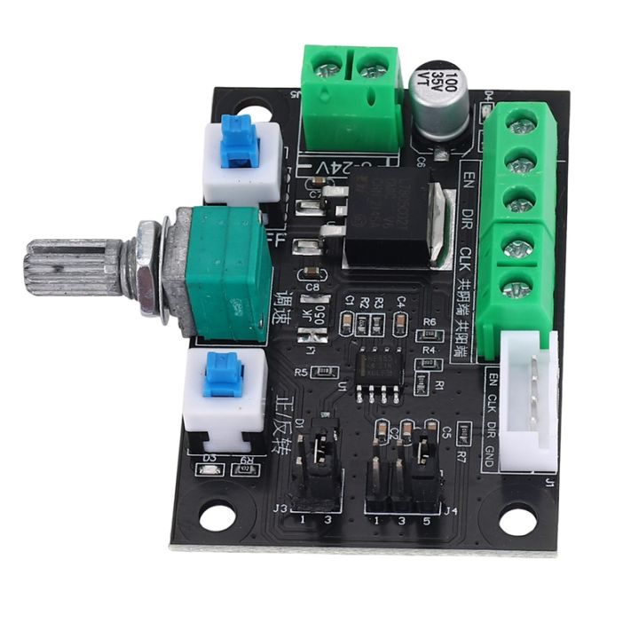DC 12V 24V Stepper Motor Pulse Signal Generator Module for Stepper ...