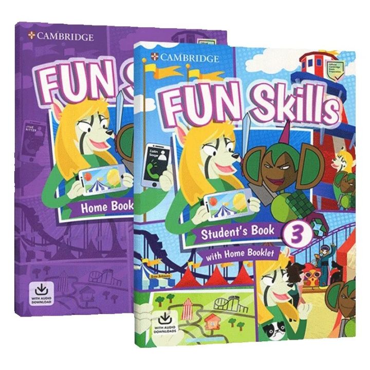 Milumilu Yle Fun Skills Level for A Movers Original English Books ...