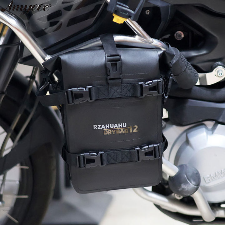 Motorcycle Pannier Bag 4L Suspension Waterproof Bag Quick Release ...
