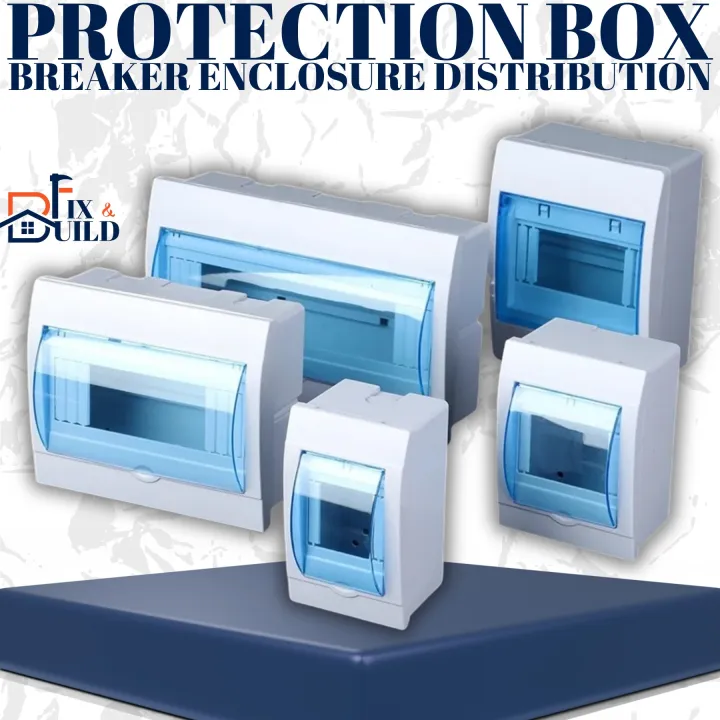 2-12 Ways Electric Box Cover Breaker Enclosure Distribution | Lazada PH