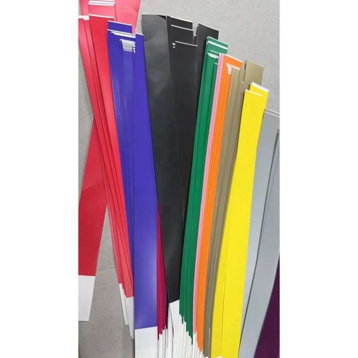 100Pcs/set Waterproof Disposable Events Wristbands Paper wrist hand ...