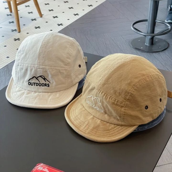 WEARXUNKANGDA Quick-Dry Baseball Cap Short Brim Sun Protection ...