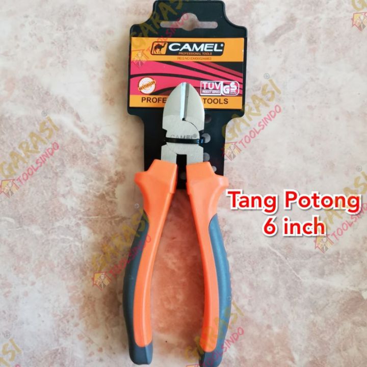tang potong 6" Camel tang potong 6 inch tang jepit potong | Lazada ...