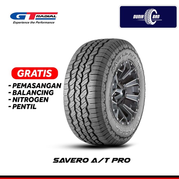 Ban Mobil GT Radial SAVERO AT PRO 225/75 R16 | Lazada Indonesia