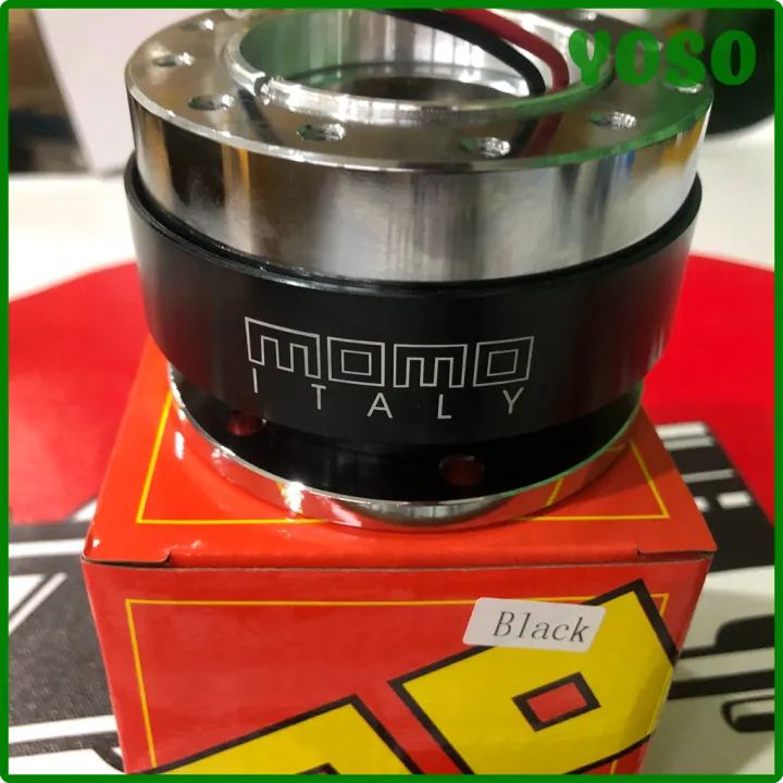 [YOSO] Racing JDM Universal MOMO Steering Wheel Quick Release Hub ...