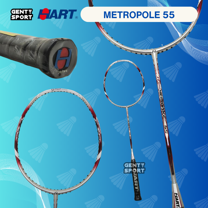Hart Metropole 55 Raket Badminton Original | Lazada Indonesia