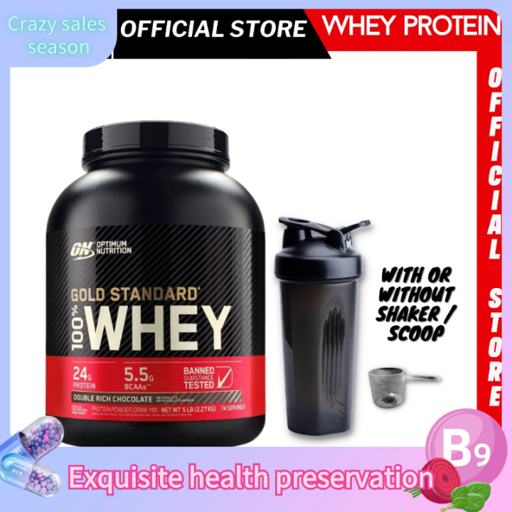 Optimum Nutrition Gold Standard 100% Whey (1LB/2LBS) Protein Powder Health Products | Lazada PH