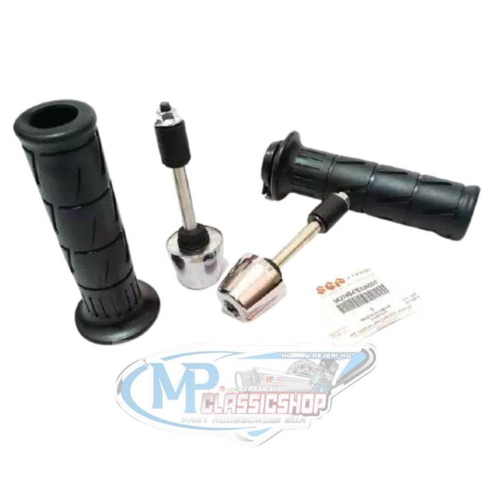 BALANCE STANG SATRIA SET HANDGRIP KAZE ORIGINAL | Lazada Indonesia