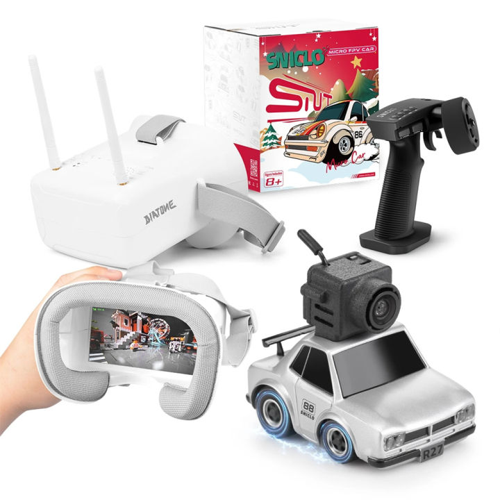 Diatone SNT Q25 R27 1/100 2.4G FPV/RTR Micro RC Car LED Lights Optional Vehicles Models Toys ...