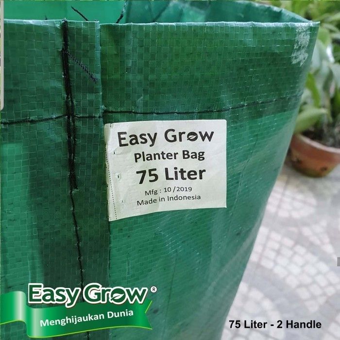 Planter Bag 75 Liter- Easy Grow - Planterbag 75 Liter Tall - Planter ...