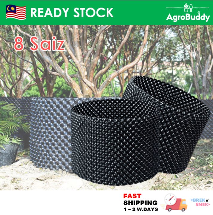 AgroBuddy Air Pruning Pot Root Control Trainer Pot | Pasu Pengawal Akar ...