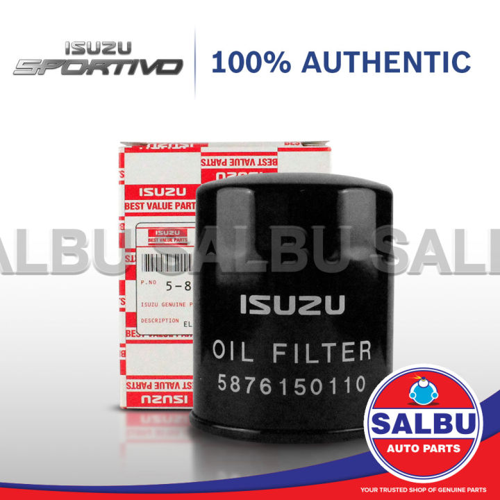 ISUZU Oil Filter for SPORTIVO 2007-2017 ISUZU GENUINE PARTS 5876150110 ...