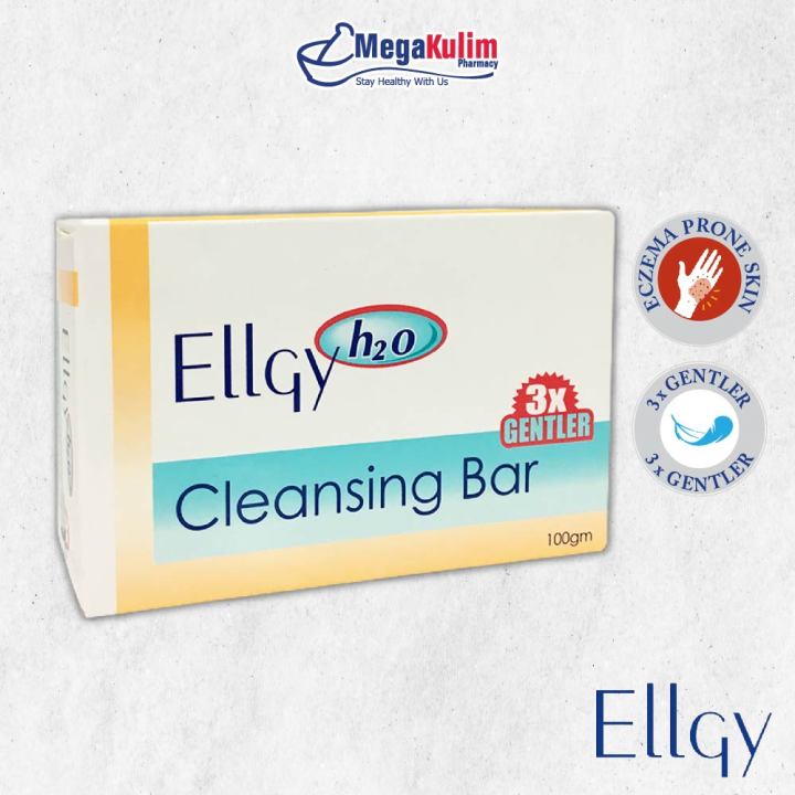 Ellgy H2O Cleasning Bar 100g | Lazada