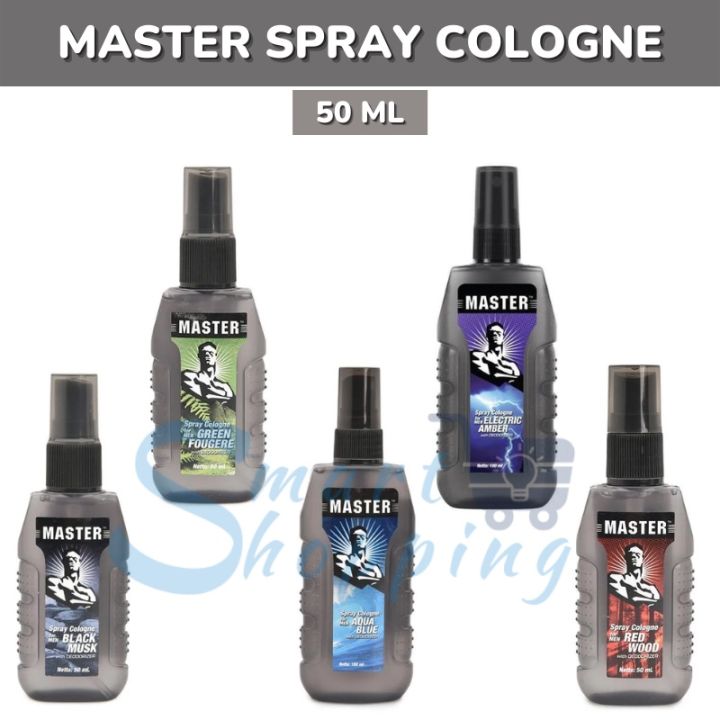 MASTER SPRAY COLOGNE 50 ML / PARFUM ANAK / SPRAY | Lazada Indonesia