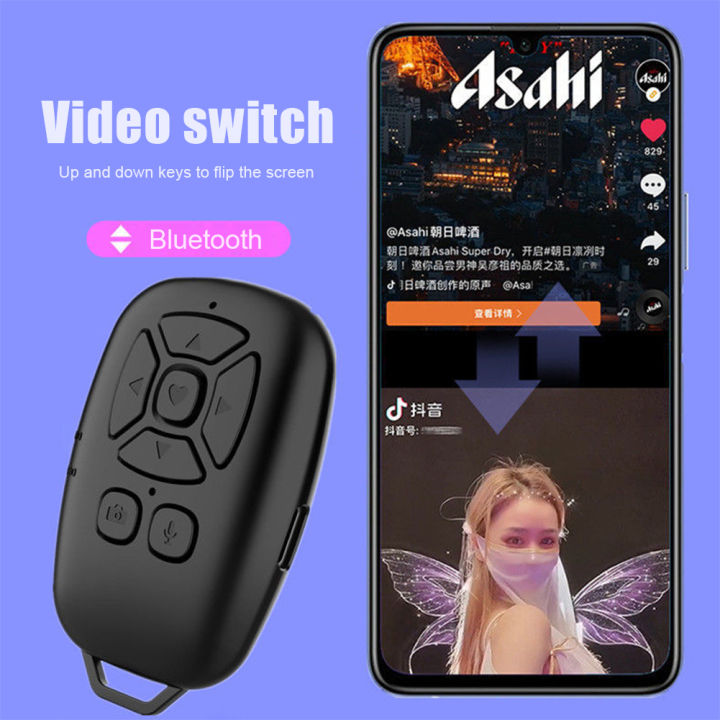 Cutora Nút Điều Khiển Từ Xa Tương Thích Bluetooth Cho Điện Thoại Di ...