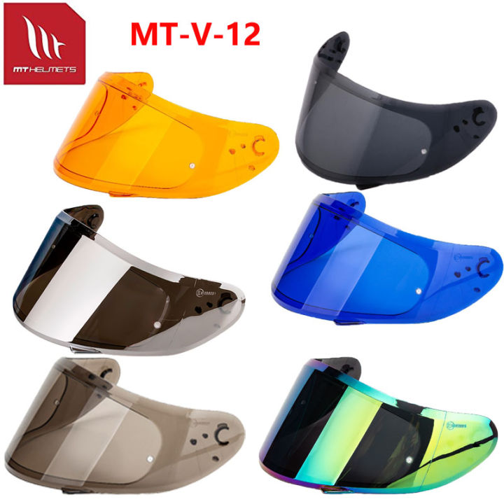 Visor Lens Fit for MT-V-12 (for MT Revenge, Thunder 2, Thunder 3, Blade ...