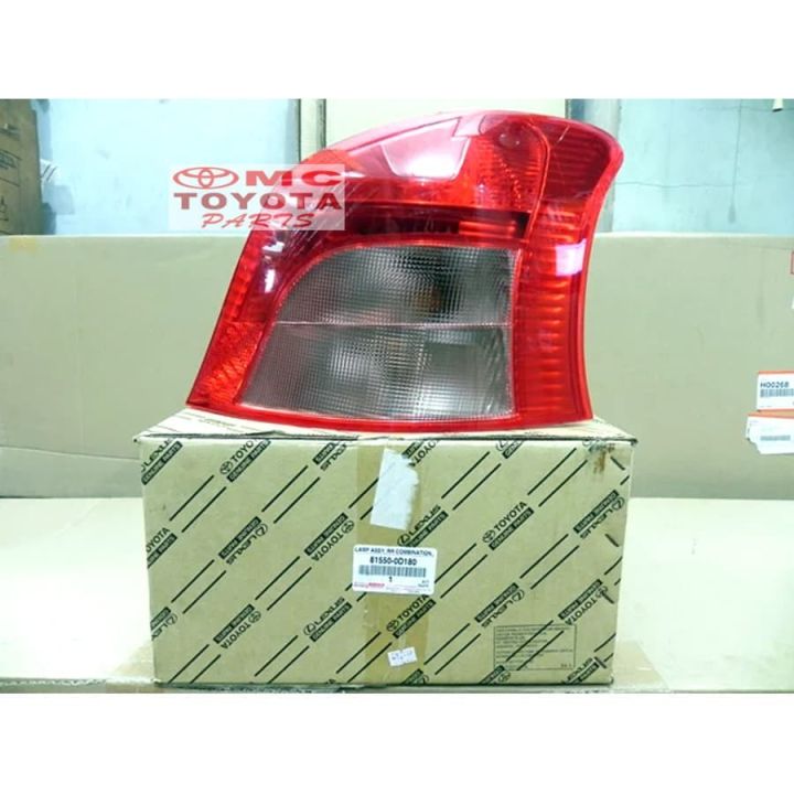 Lampu Stop / Stop Lamp Belakang Kiri Toyota Yaris 81560-0D180 | Lazada Indonesia
