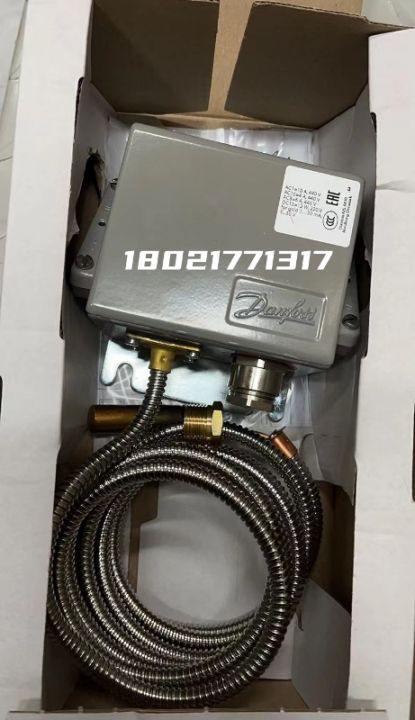 Danfoss KPS series temperature switch industry and ships are suitable ...