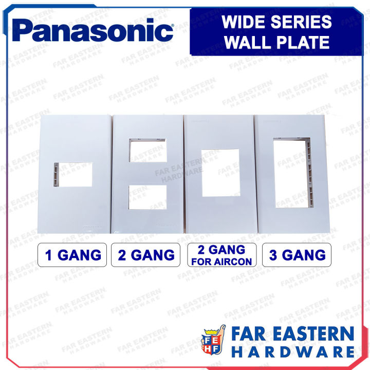 PANASONIC Wide Series Wall Plate | Lazada PH