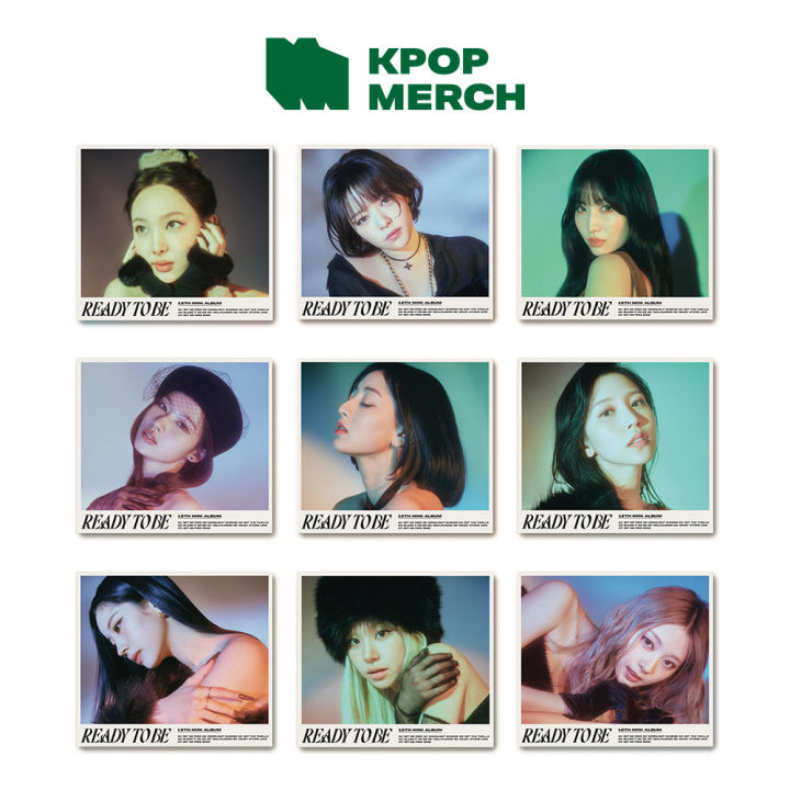 TWICE - 12th Mini Album [ READY TO BE ] Digipack version | Lazada