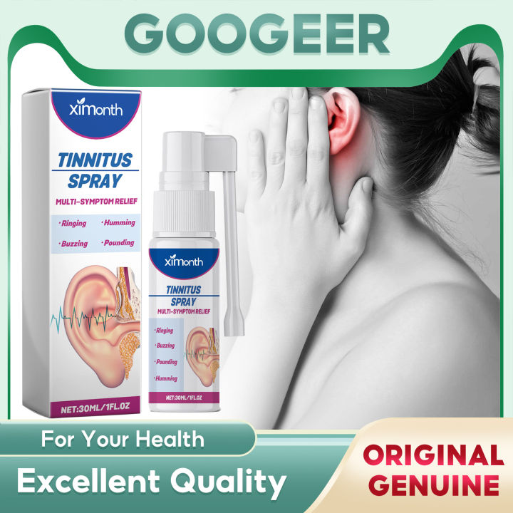 Ximonth Tinnitus Ear Spray Deafness Anti Cochlear Earwax Blockage ...