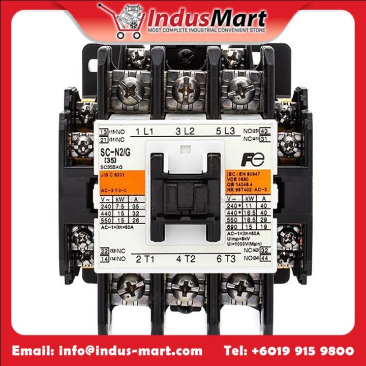 [Refurbish] FUJI ELECTRIC SC-N2/G Magnetic Contactor 24VDC | Lazada