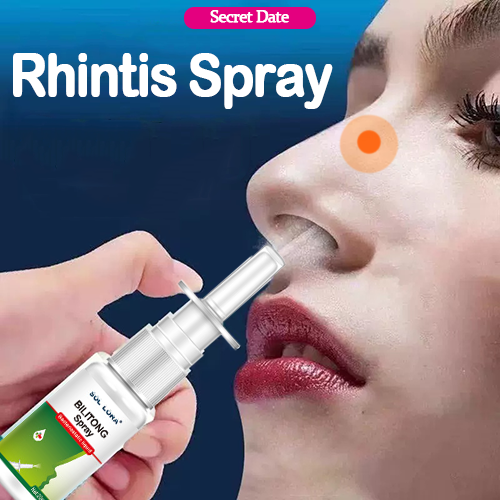 【Original】Nasal Sprays Chronic Rhinitis Sinusitis Spray Herb Fast ...