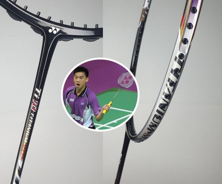 Yonex TI10 titanium mesh สีม่วง มือหนึง โค้ด th ของแท้ ของแท้ สภาพสะสม แพคดี ส่งไว | Lazada.co.th
