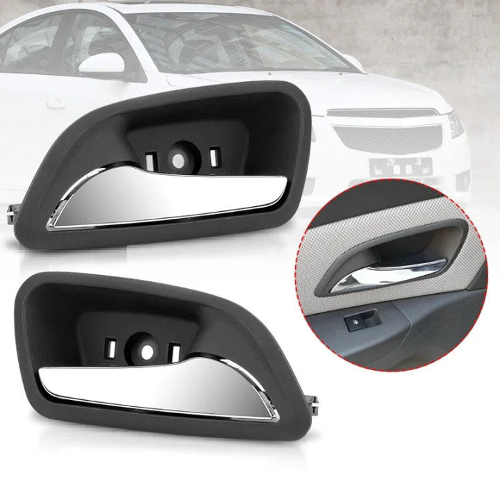 For Chevrolet Cruze 2009-2016 Interior Door Handle Front / Rear Left ...