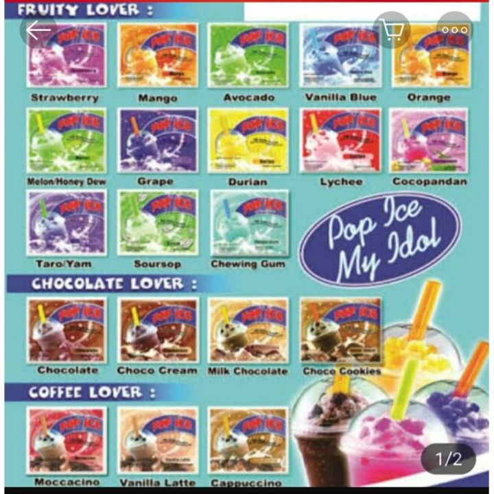 minuman POP ICE | Lazada Indonesia
