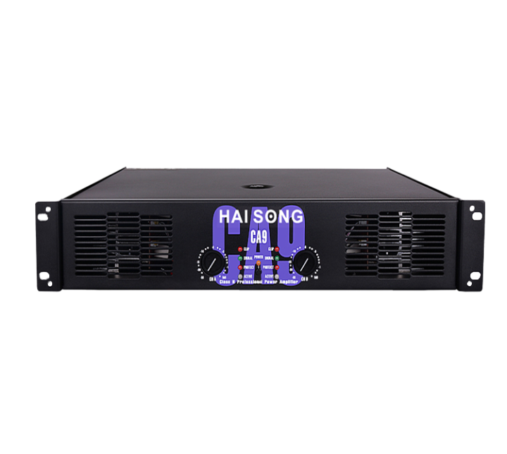 Haige CA2 CA6 CA9 CA12 CA18 CA20 CA30 Stage Performance/Professional Power Amplifier | Lazada PH