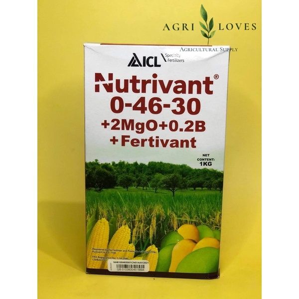 Nutrivant Plus 0-46-30 Foliar Fertilizer (1 kilo) - AICL | Lazada PH