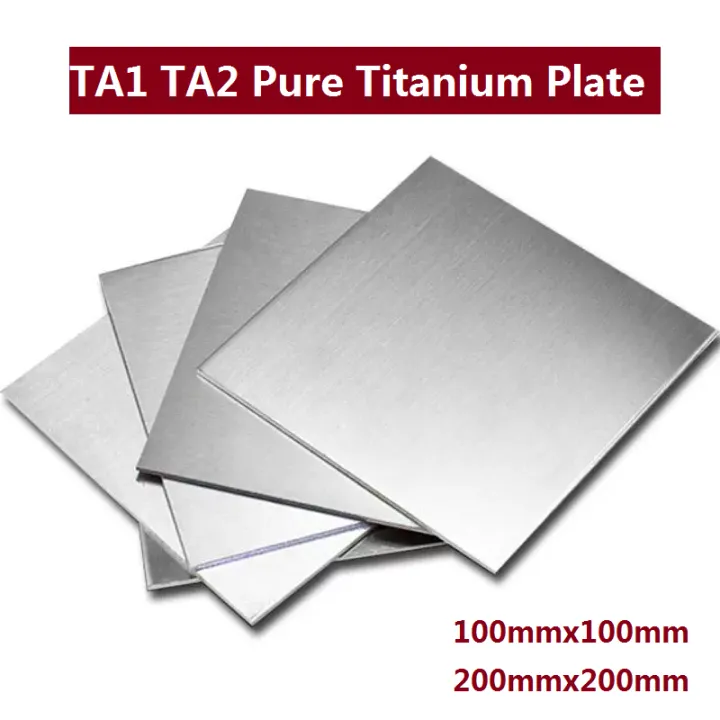 TA1 TA2 Pure Titanium Plate Thin Titanium Sheet High Temperature ...