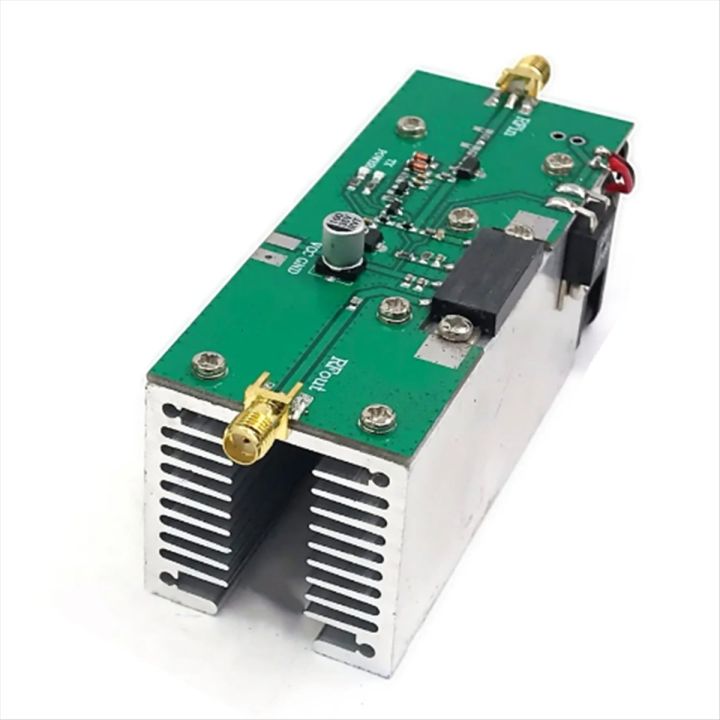 NEW Upgrade 13W RF Power Amplifier 433MHz (335-480MHz) Radio Frequency ...
