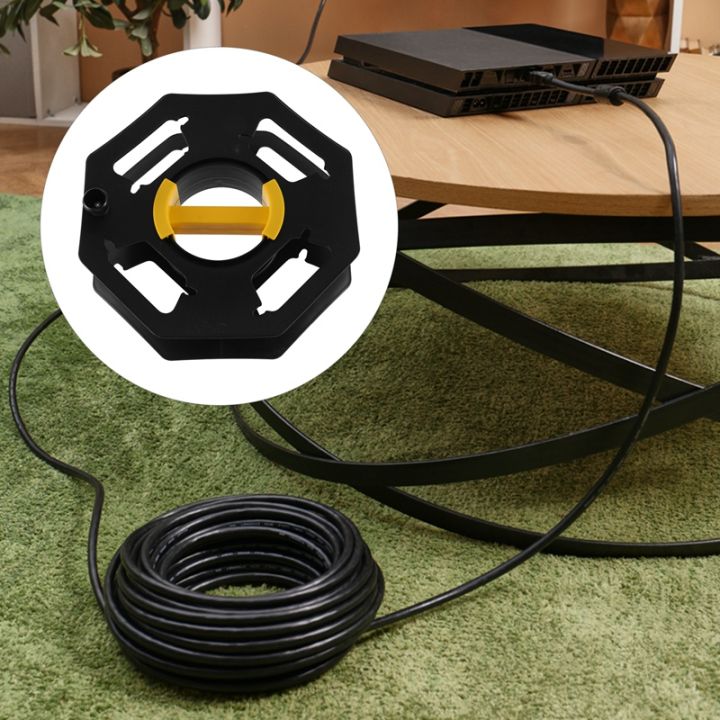 Outdoor Cable Tidy Reel 25M Storage Reel Tidy Frame Roll Up Stand for ...