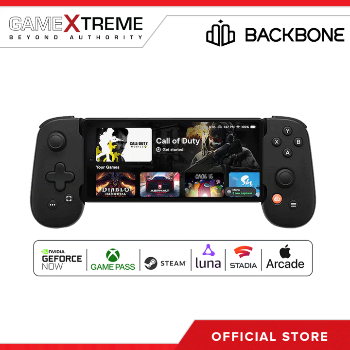 Backbone One Mobile Controller for iPhone | Lazada PH