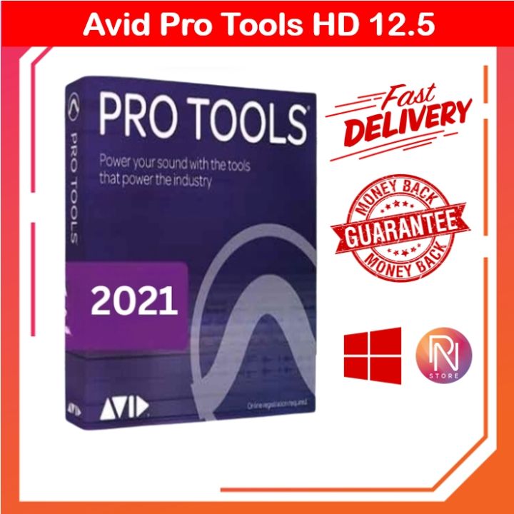 Avid Pro Tools HD 12.5 | For Windows x64 | Full Working [ Sent email ...