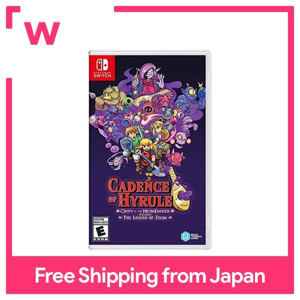 Cadence of Hyrule Crypt of The Necrodancer Featuring The Legend of ...