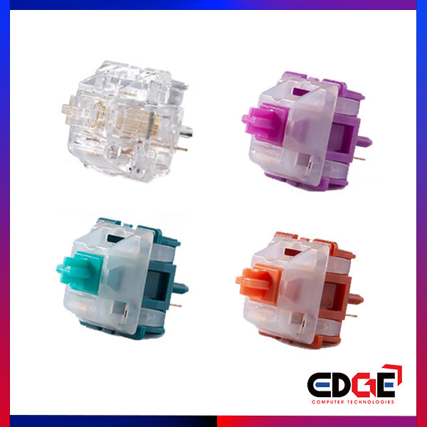 EDGE | TECWARE Pearl 35 Lubed Mechanical Keyboard Switches | Lazada PH