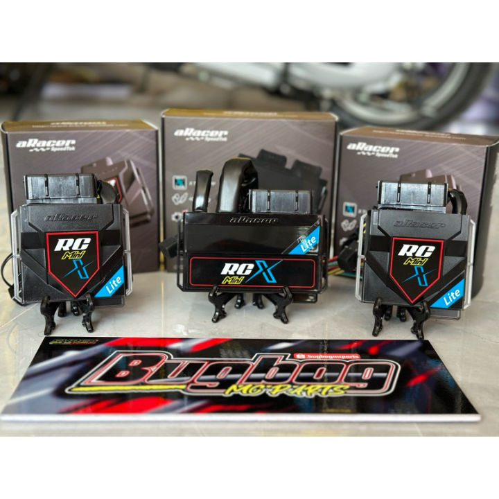 aRacer Rc X Lite Racing ECU for Sniper 155/Aerox V1/V2 and Nmax V2 ...