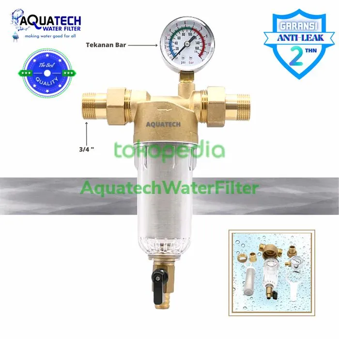 SEDIMENT PRE FILTER 10 MICRON - KONGKOW MARKET | Lazada Indonesia