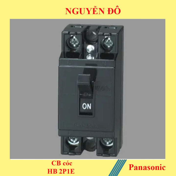 CB cóc Panasonic (HB 2P1E ) 6A ->40A BS11106TV, BS1110TV, BS1111TV ...
