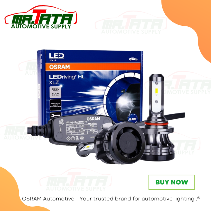 OSRAM XLZ New Generation LED Headlight / Foglight / H4 , H7 , H11 , HB3 ...