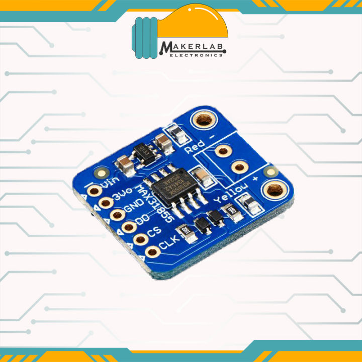Adafruit Thermocouple Amplifier MAX31855 breakout board | Lazada PH