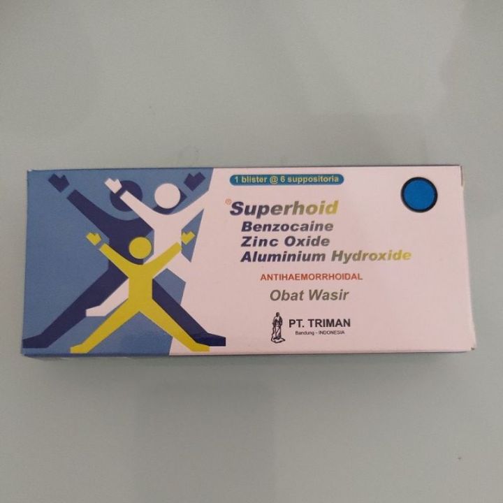 superhoid suppositoria BOX | Lazada Indonesia