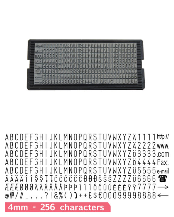 Shiny Extra Rubber Type S-624 For Shiny Printing KIT | Lazada