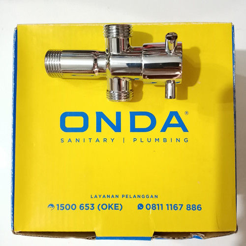 stop kran T/ tee kran shower onda | Lazada Indonesia
