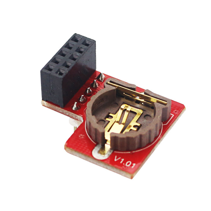 【Official Warranty】 Real Time Clock Module I2C RTC DS1307 High Precision RTC Module Expansion ...