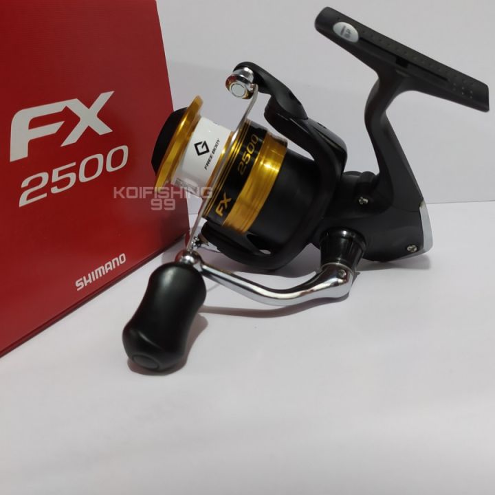 Reel Shimano FX 2500 FC Spinning | Lazada Indonesia