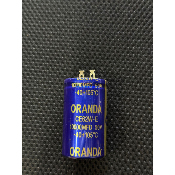 ELCO 10000uf 50v ORANDA KAPASITOR | Lazada Indonesia